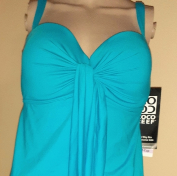 Coco Reef | Swim | Coco Reef Five Way Bra Tankini Marina 3234d Cup ...